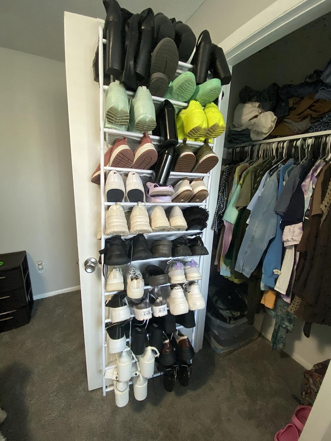 25 Genius Shoe Organization Ideas for Small Closets - Addicted To ...