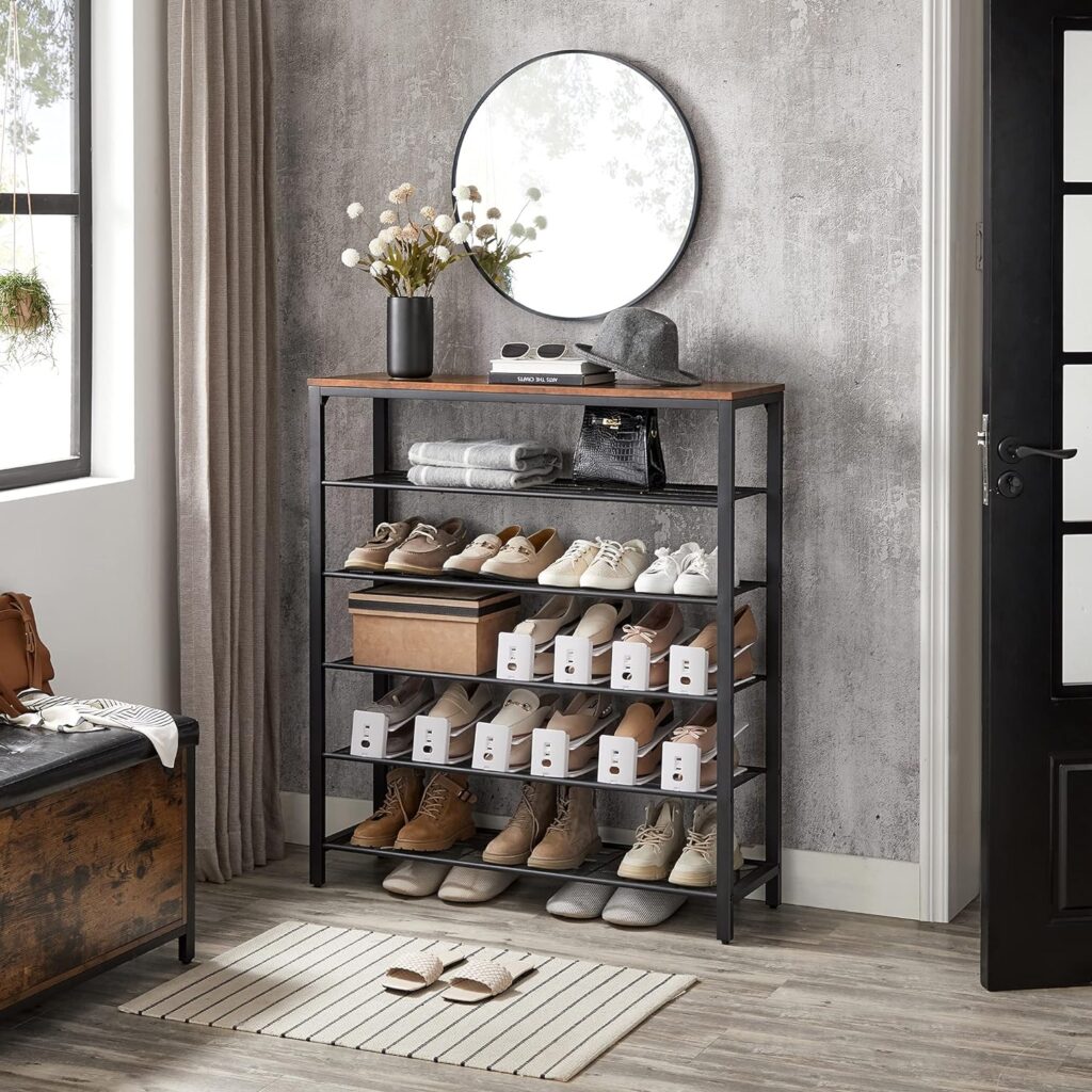 15 Smart Shoe Storage Ideas for Small Entryway - Addicted To Organization
