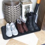 15 Smart Shoe Storage Ideas for Small Entryway - Addicted To Organization