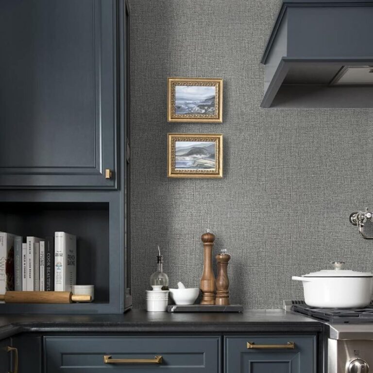 30 Trendy Kitchen Wallpaper Ideas for a Fresh New Look - Addicted To ...