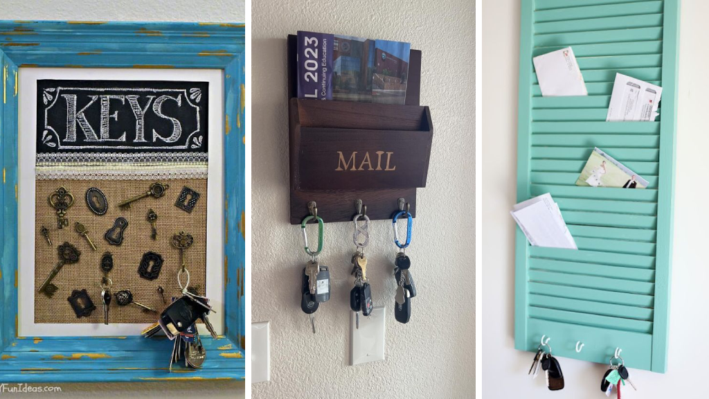 19 Entryway Key Holder Ideas to Keep Your Home Organized - Addicted To ...