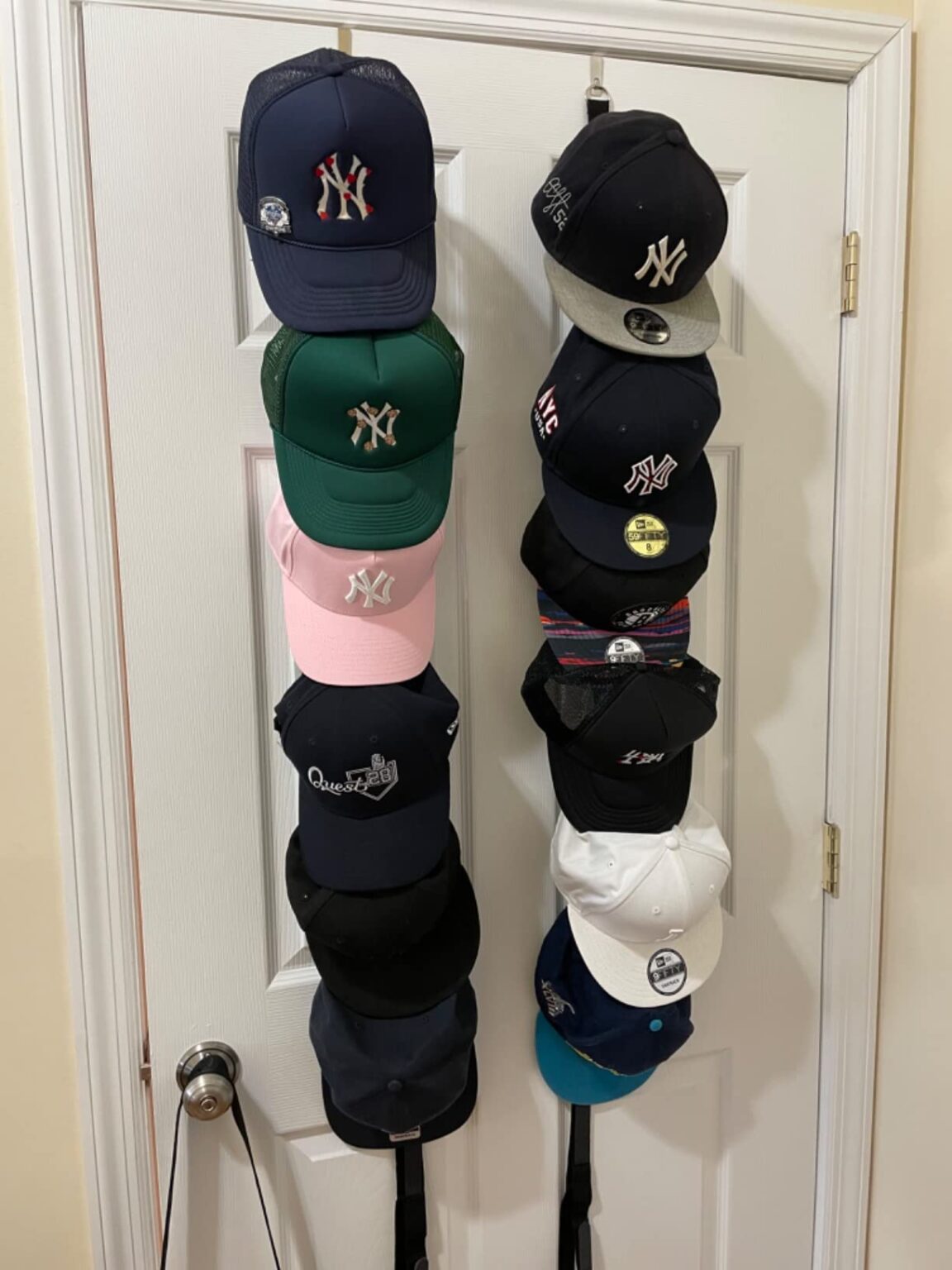 19 Clever Hat Storage Ideas to Keep Your Hats Tidy - Addicted To ...