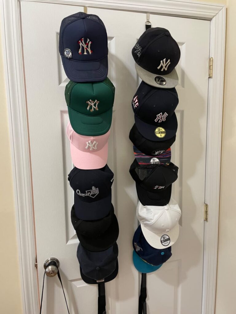 19 Clever Hat Storage Ideas to Keep Your Hats Tidy - Addicted To ...