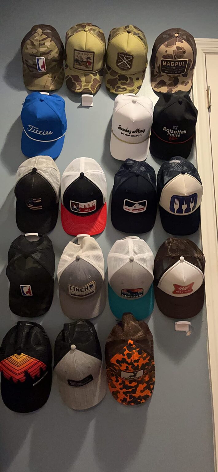 19 Clever Hat Storage Ideas to Keep Your Hats Tidy - Addicted To ...