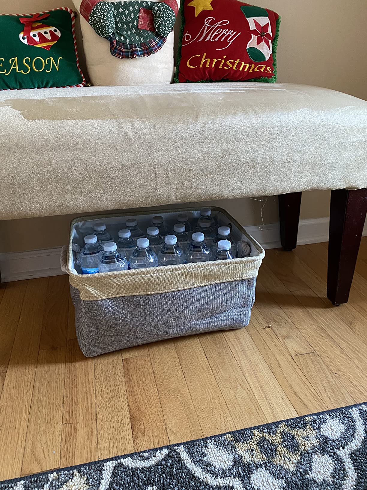 14 Efficient Bottled Water Storage Ideas for Small Spaces - Addicted To ...