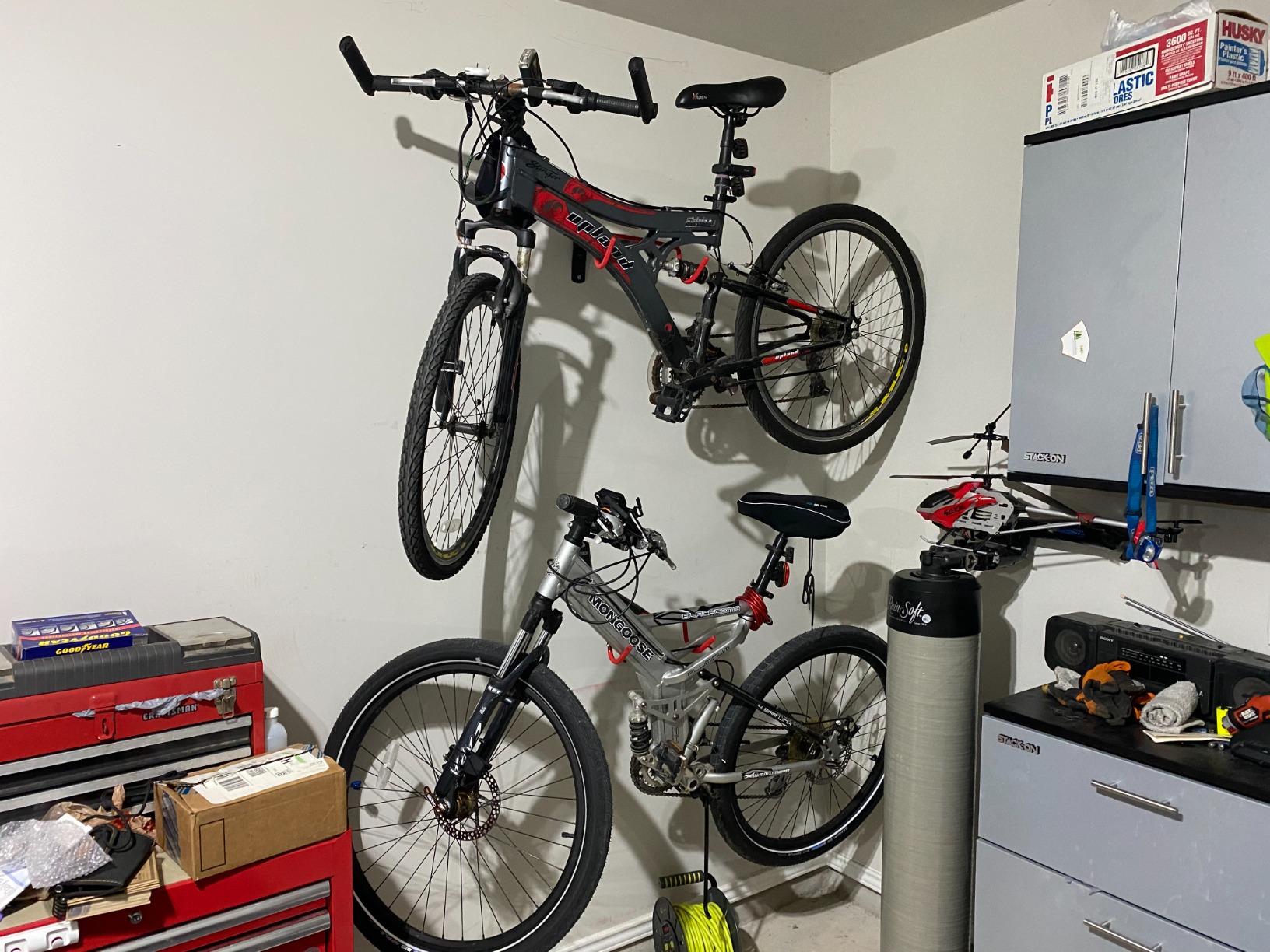 18 Genius Garage Bike Storage Ideas for Small Spaces - Addicted To ...