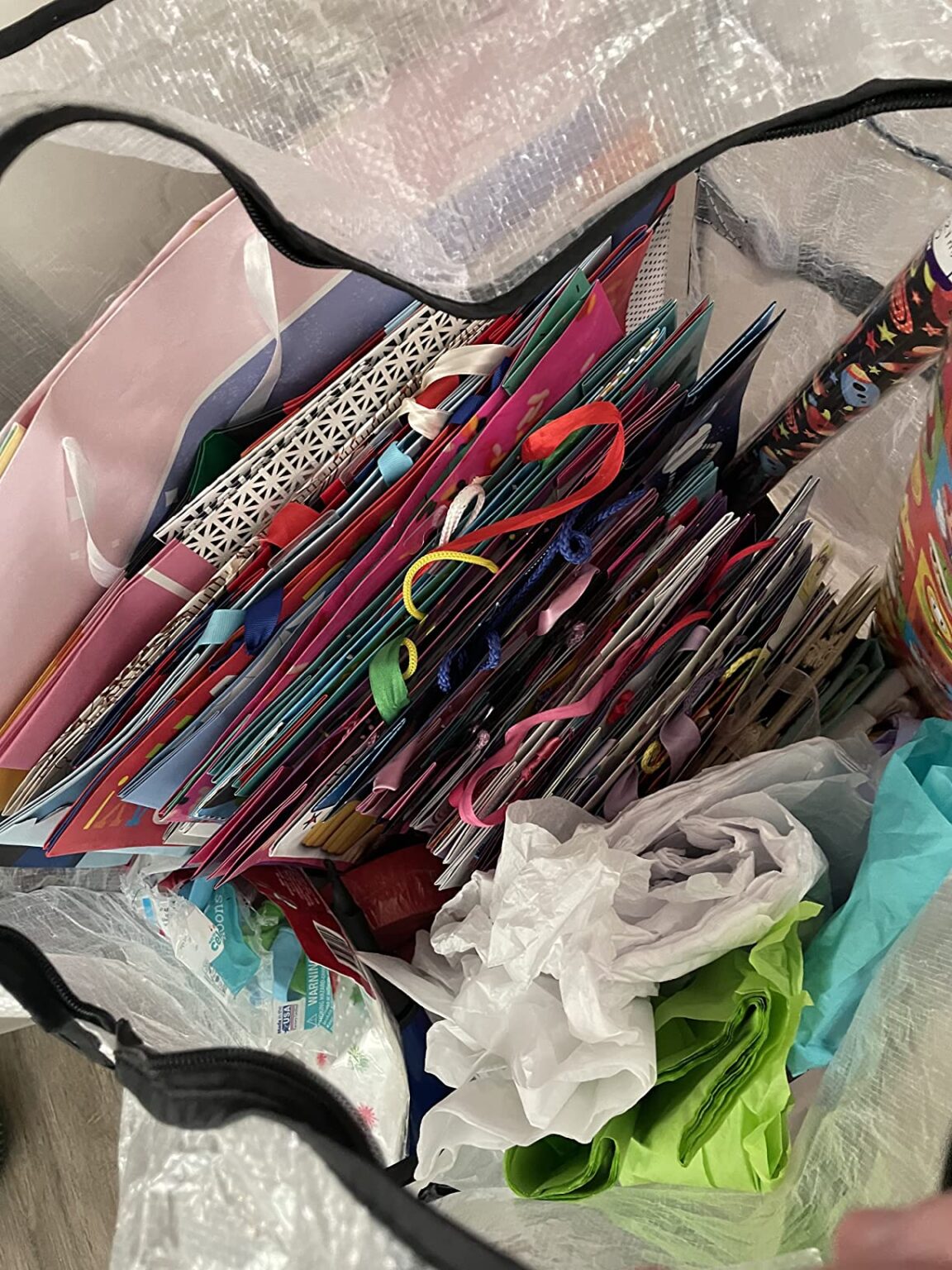 18 Simple Reusable Bag Storage Ideas for Quick Access - Addicted To ...
