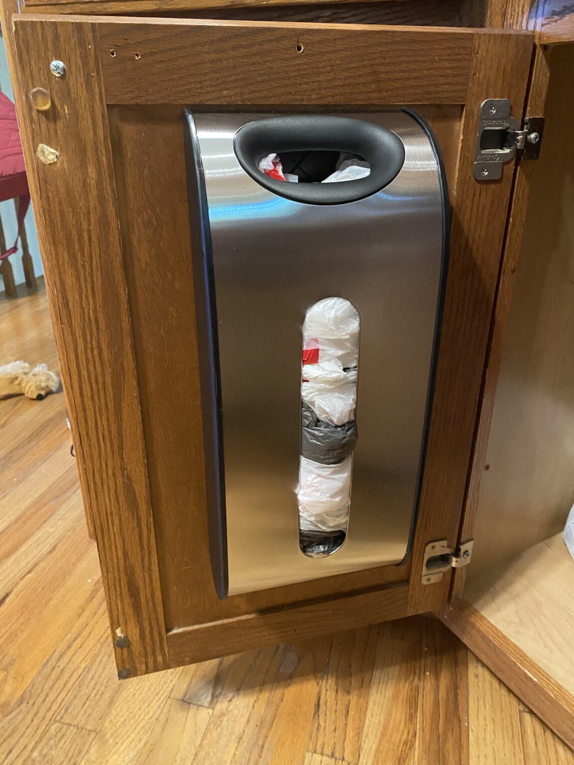 18 Simple Reusable Bag Storage Ideas for Quick Access - Addicted To ...