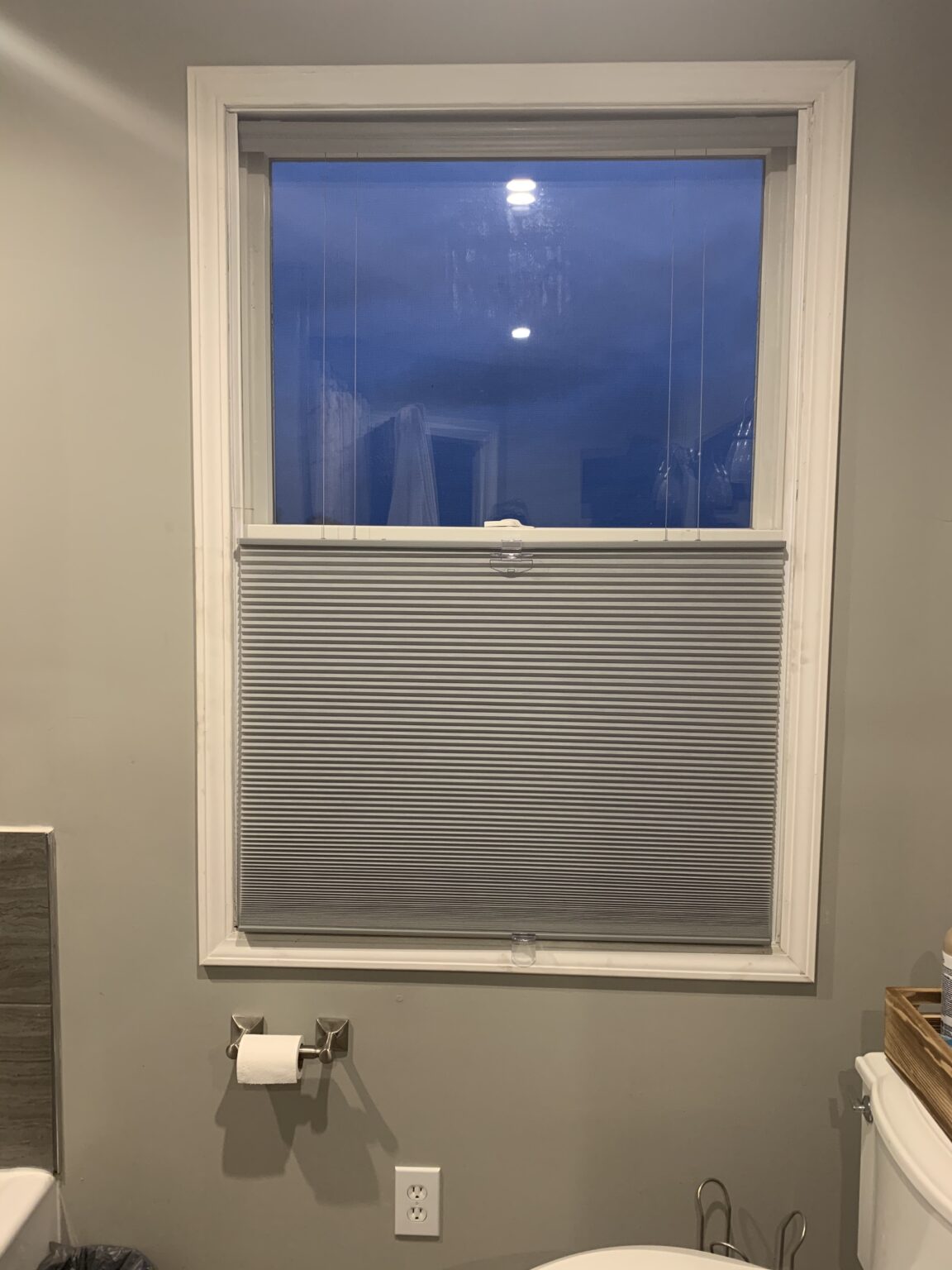 21 Gorgeous Bathroom Window Privacy Ideas - Addicted To Organization