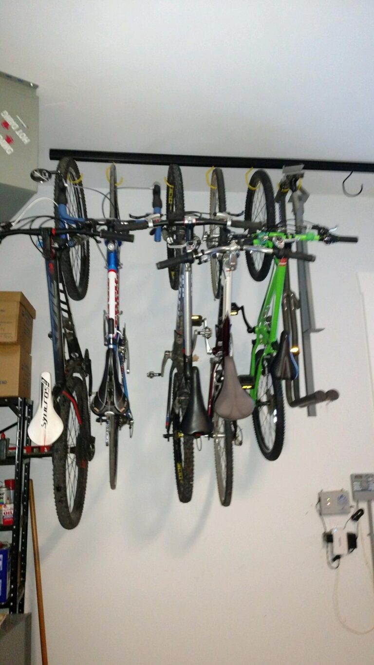 18 Genius Garage Bike Storage Ideas for Small Spaces - Addicted To ...