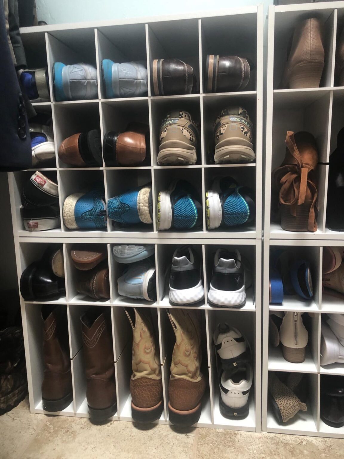 20+ Smart Shoe Storage Ideas for Small Garages - Addicted To Organization