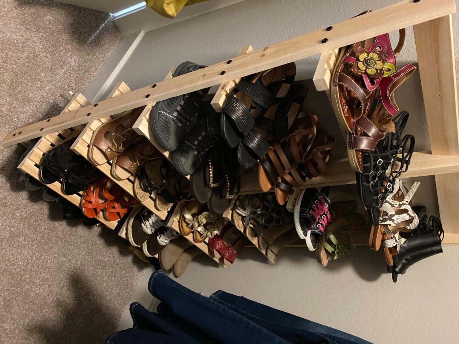 15 Functional Shoe Storage Ideas for an Organized Bedroom - Addicted To ...