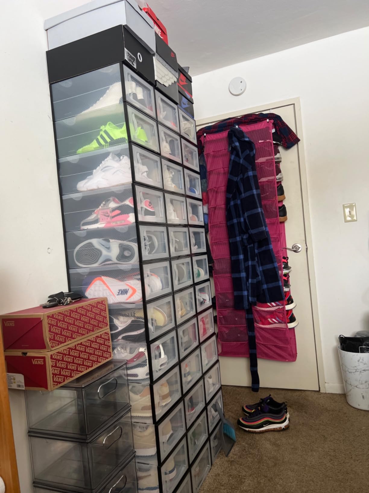 15 Functional Shoe Storage Ideas for an Organized Bedroom - Addicted To ...