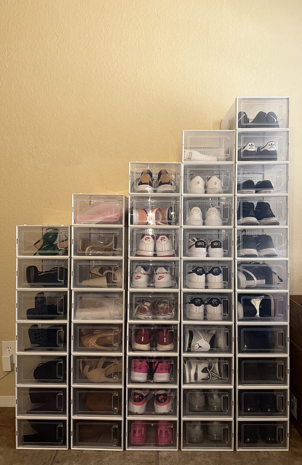 20+ Smart Shoe Storage Ideas for Small Garages - Addicted To Organization