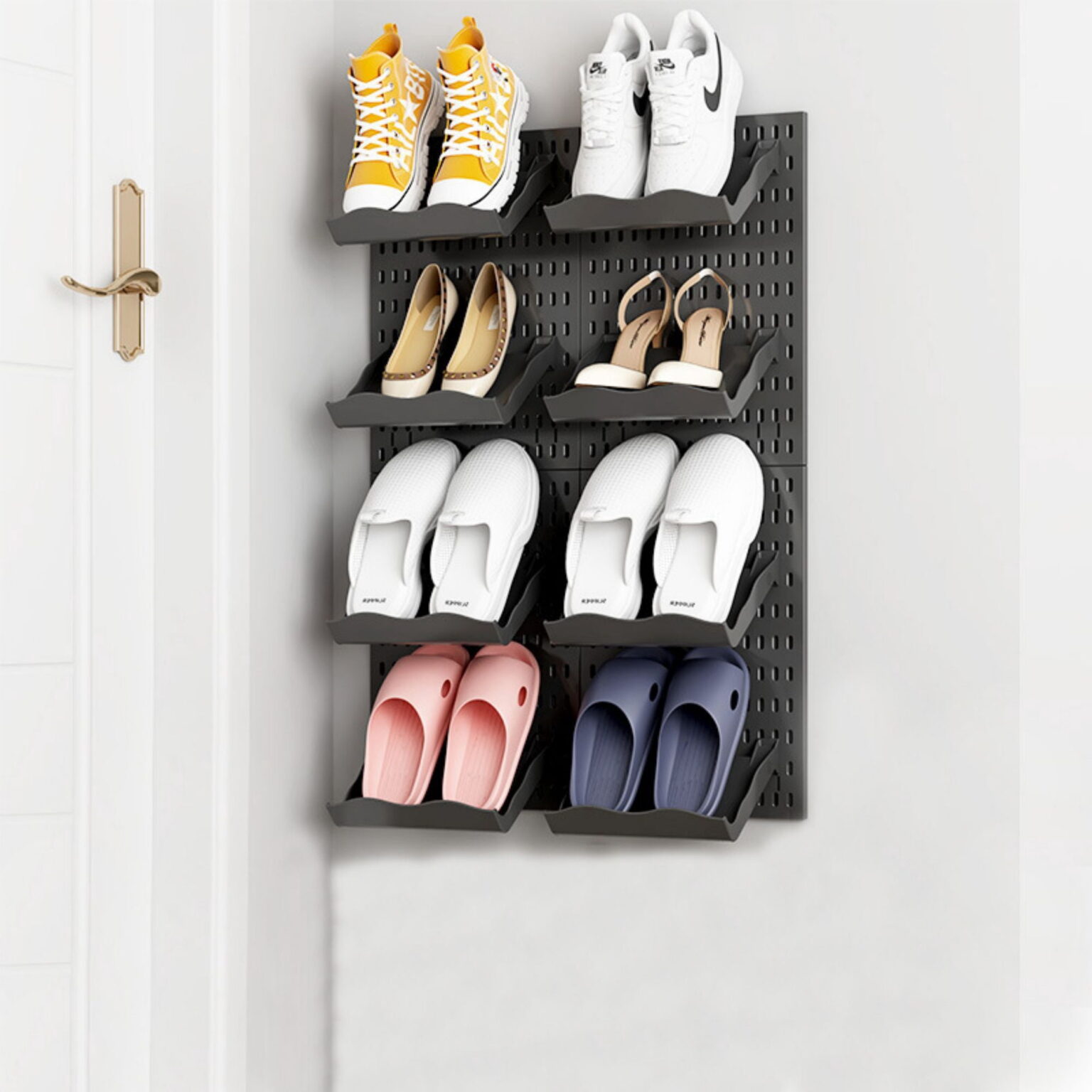 20+ Smart Shoe Storage Ideas for Small Garages - Addicted To Organization