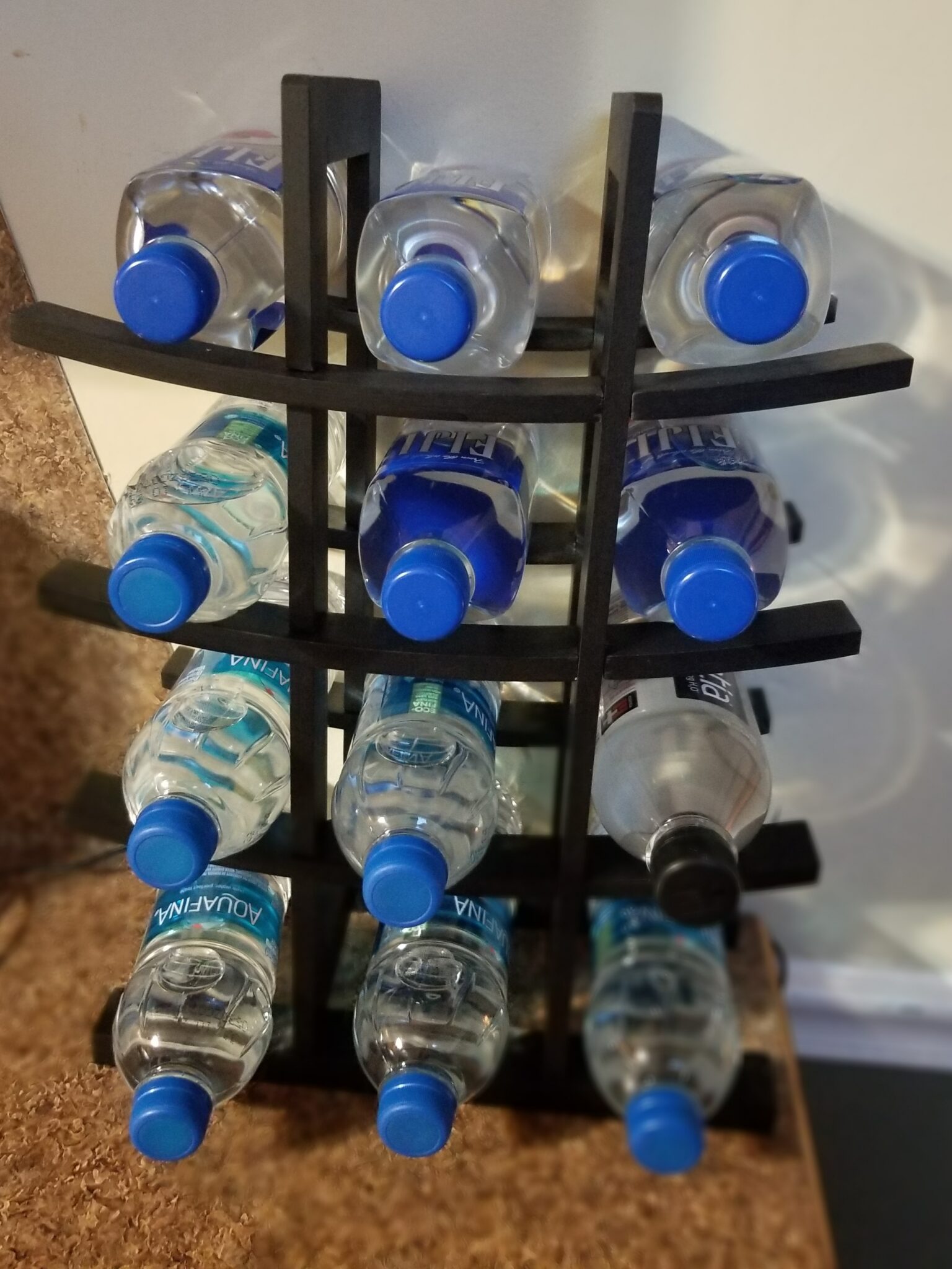 14 Efficient Bottled Water Storage Ideas for Small Spaces - Addicted To ...