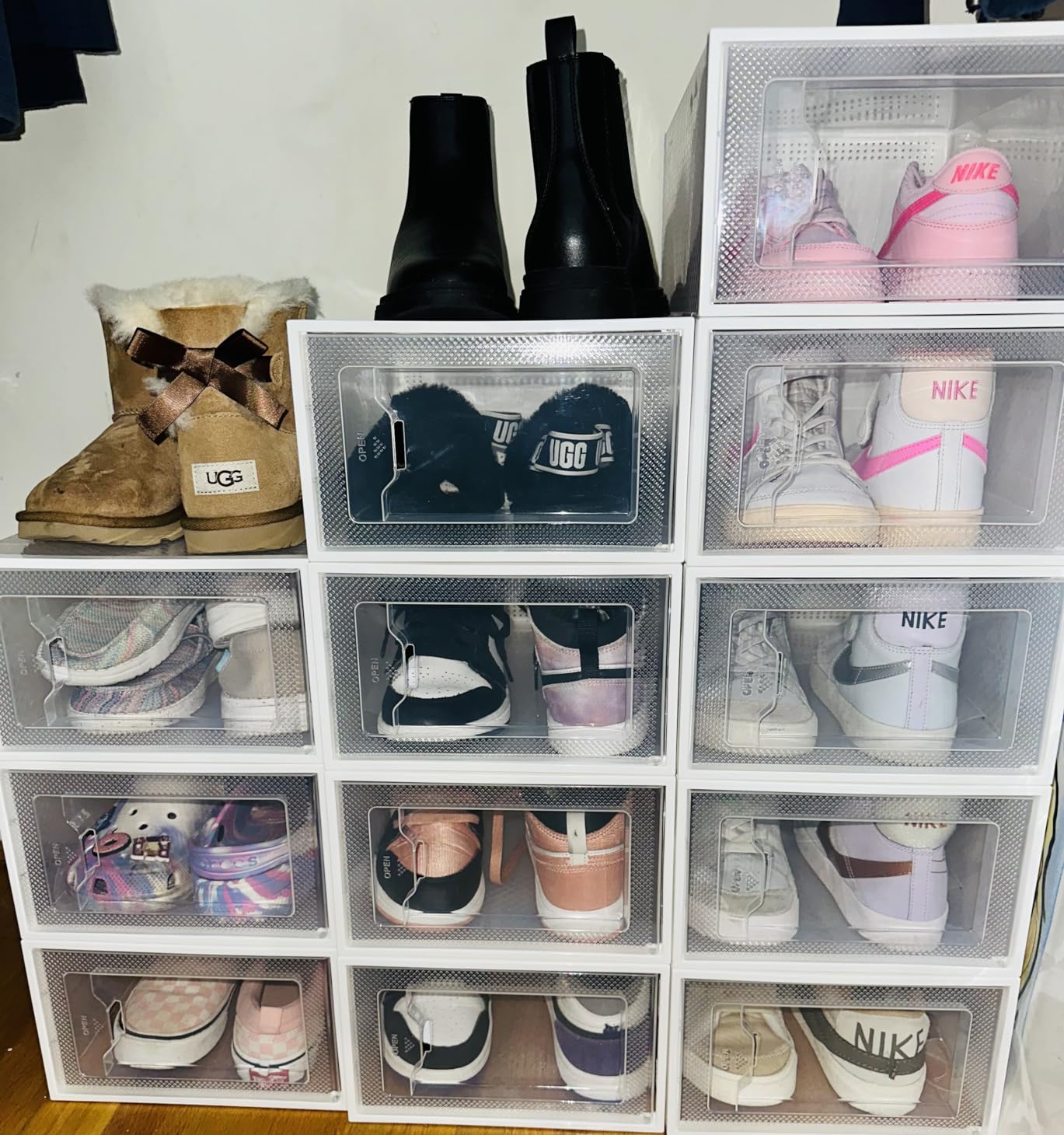 20+ Smart Shoe Storage Ideas for Small Garages - Addicted To Organization