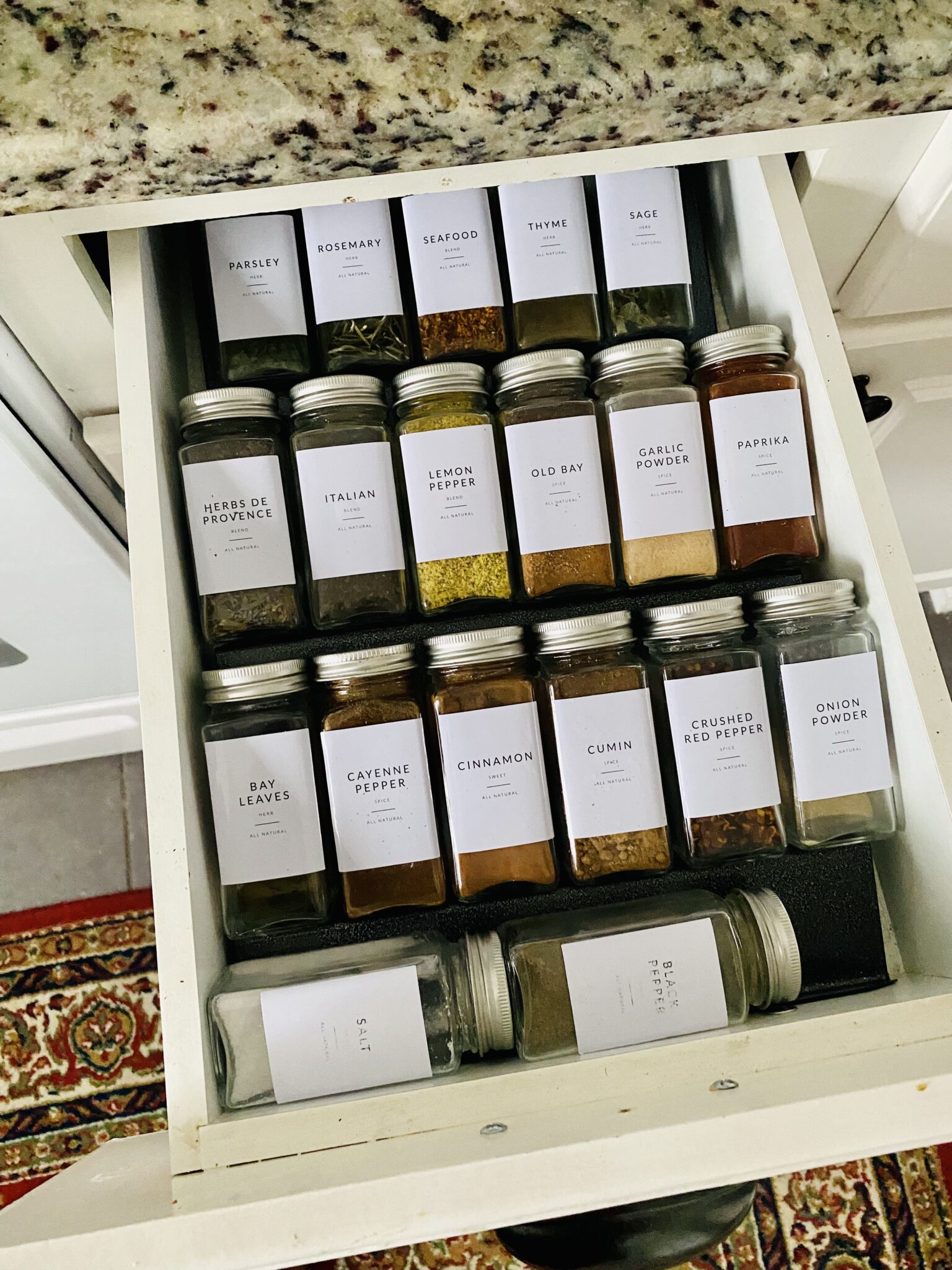 19 Smart Spice Storage Ideas to Maximize Your Space - Addicted To ...