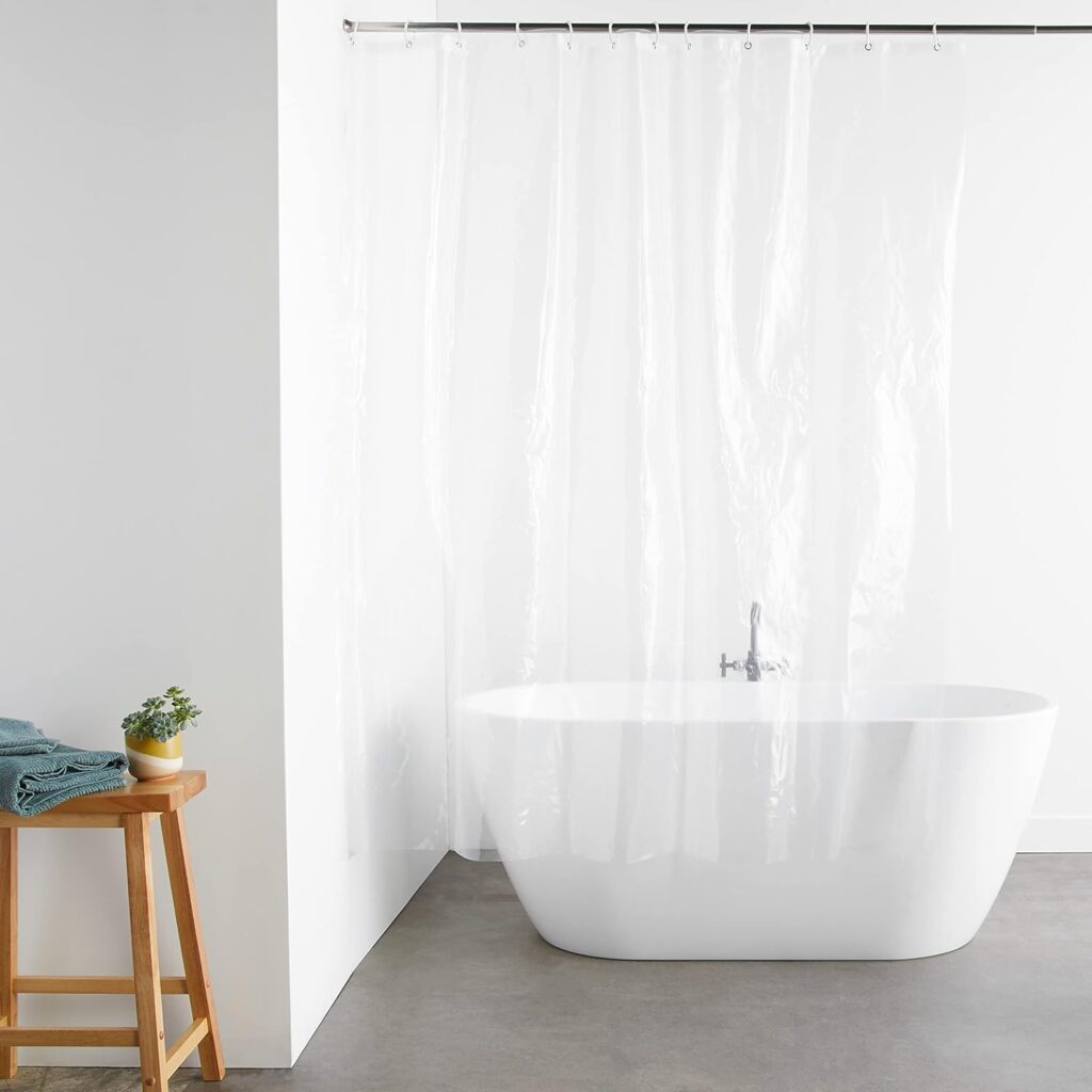 Small Bathroom Window Shower Curtain