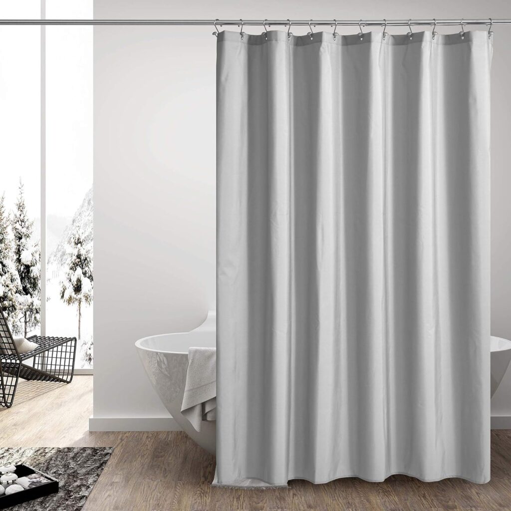 19 Small Bathroom Shower Curtain Ideas for a Modern Look - Addicted To ...