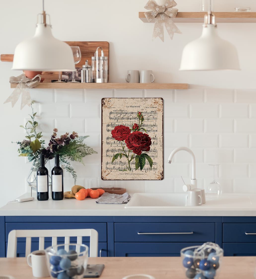 26 Creative Kitchen Wall Decor Ideas to Transform Your Space - Addicted ...