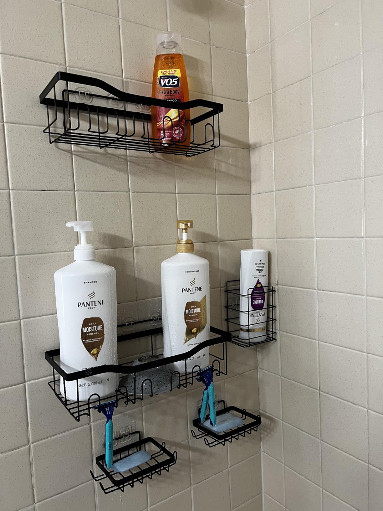 18 Smart Shower Storage Ideas to Keep Your Bathroom Organized ...