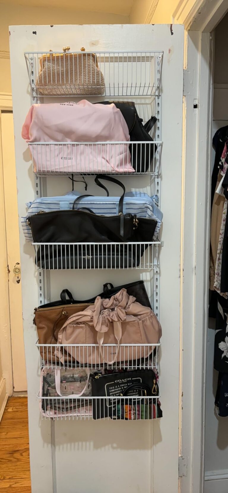 21 Clever Purse Storage Ideas for Small Spaces - Addicted To Organization