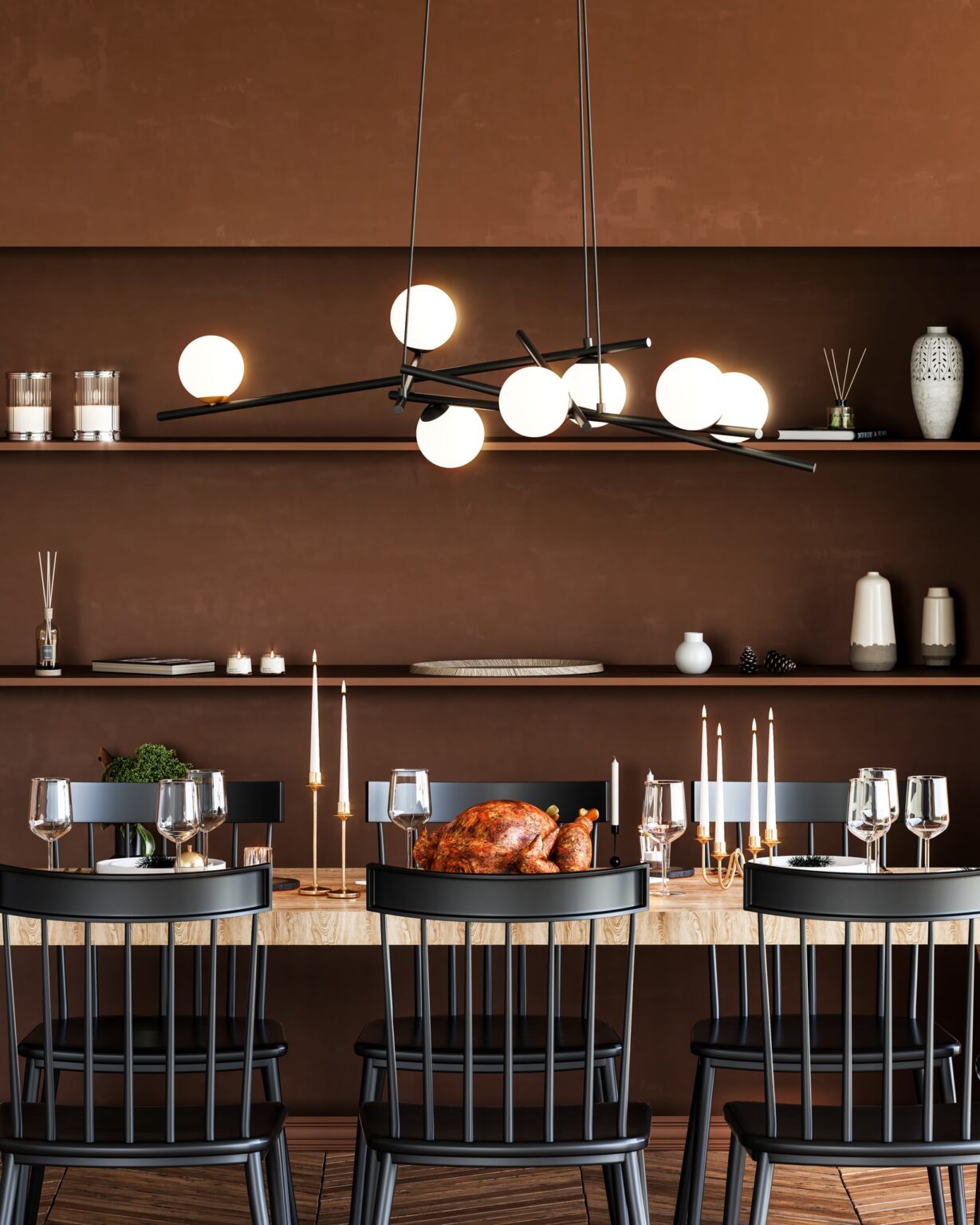 30 Gorgeous Dining Room Lighting Over Table Ideas - Addicted To ...