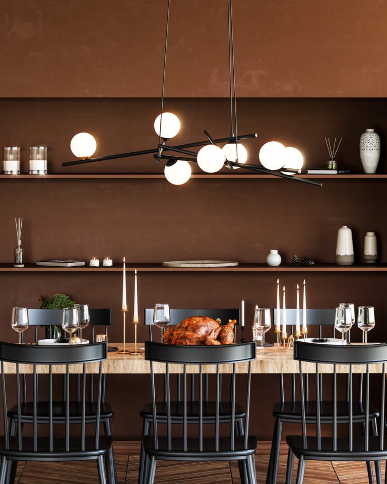 30 Gorgeous Dining Room Lighting Over Table Ideas - Addicted To ...