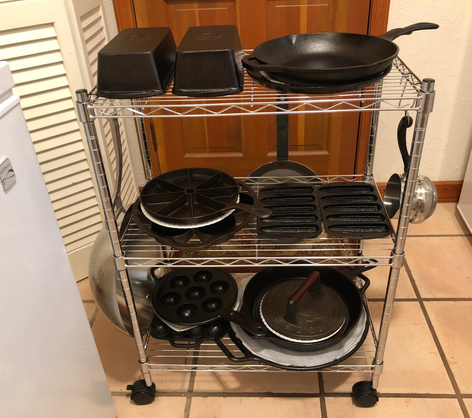 19 Clever Pot and Pan Storage Ideas for an Organized Kitchen - Addicted ...