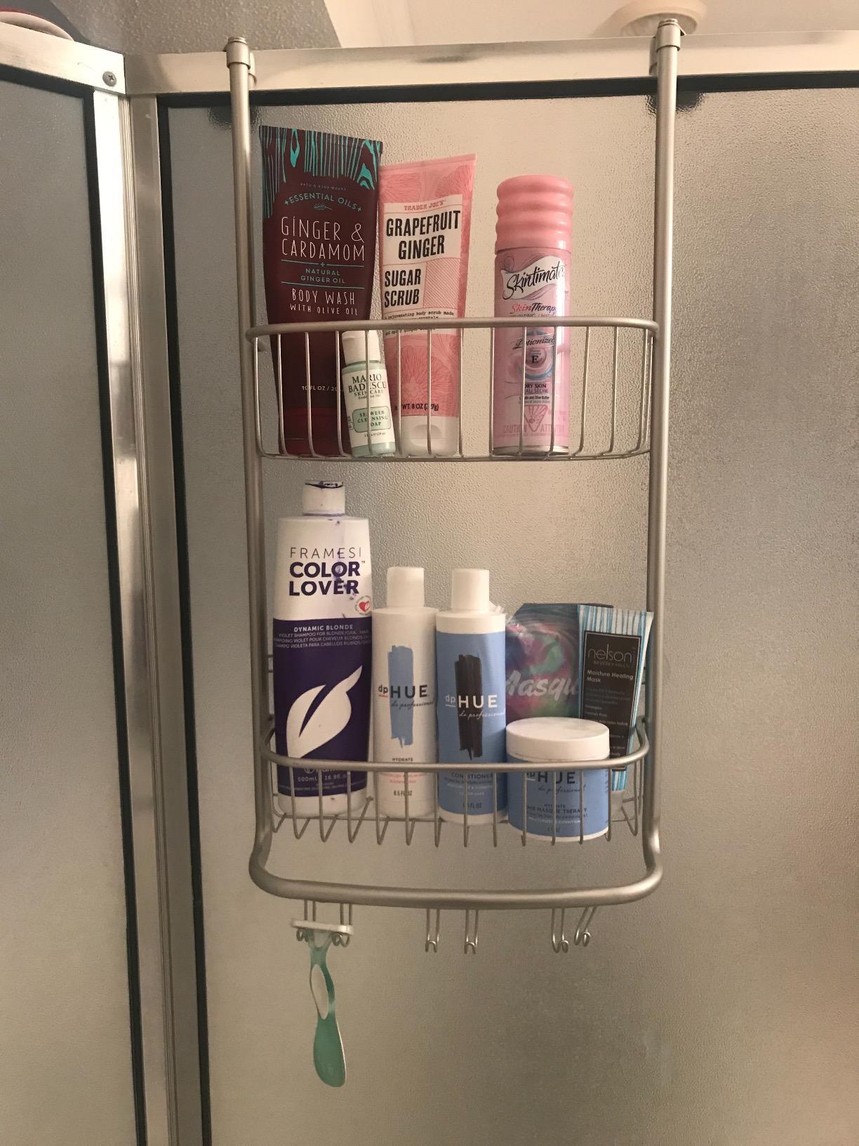 18 Smart Shower Storage Ideas to Keep Your Bathroom Organized ...