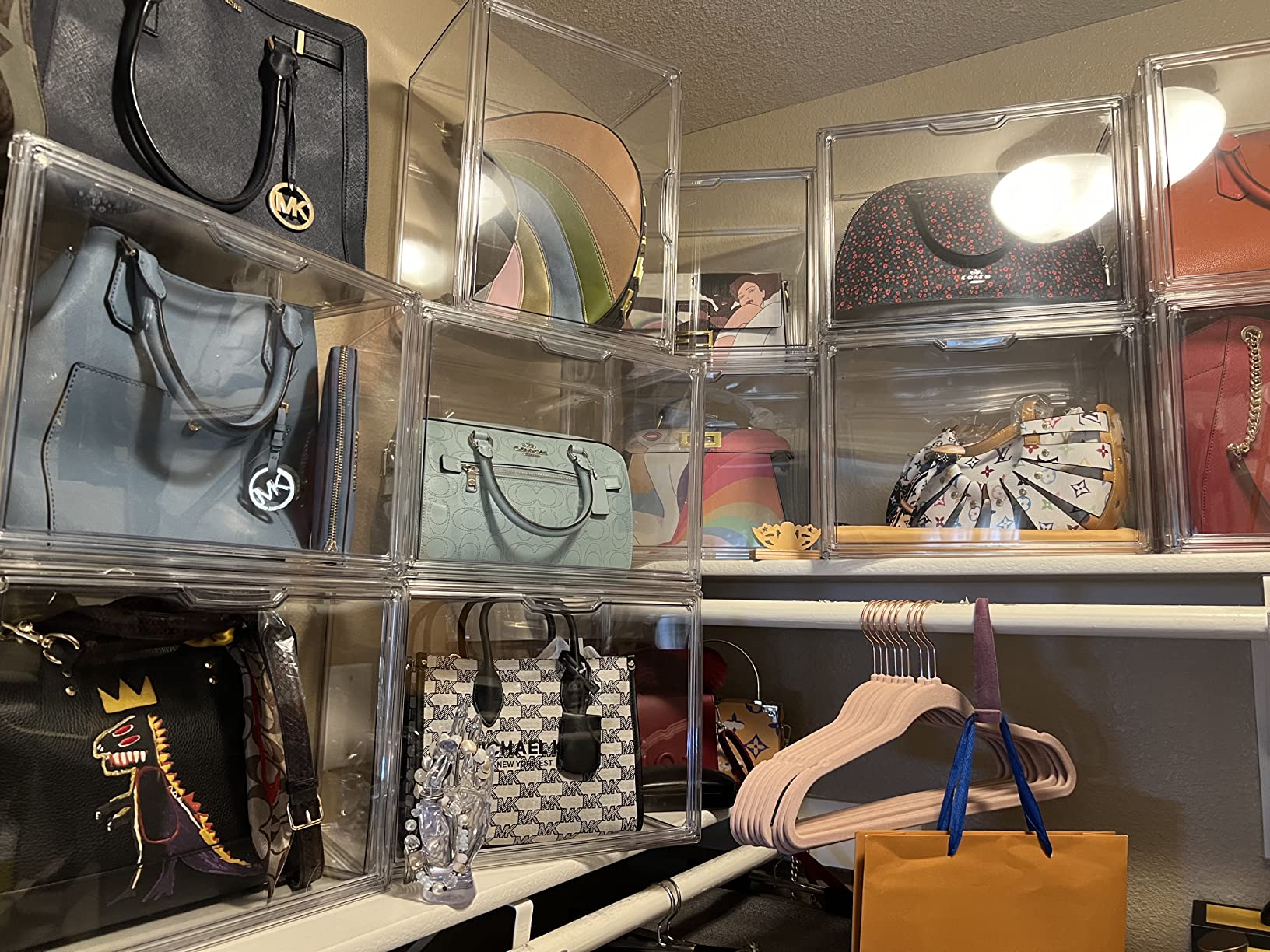 21 Practical Walk In Closet Organization Ideas - Addicted To Organization