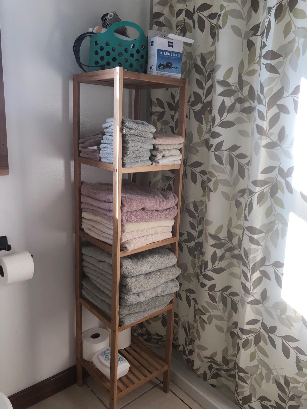 25 Stylish Bathroom Towel Rack Ideas to Enhance Your Space - Addicted ...