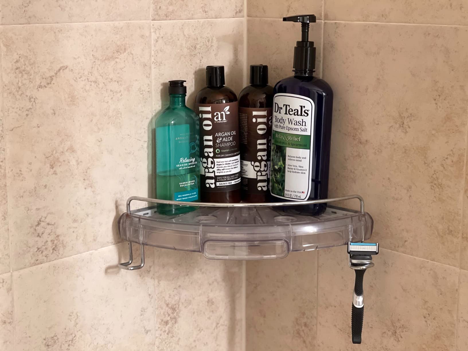 18 Smart Shower Storage Ideas to Keep Your Bathroom Organized ...