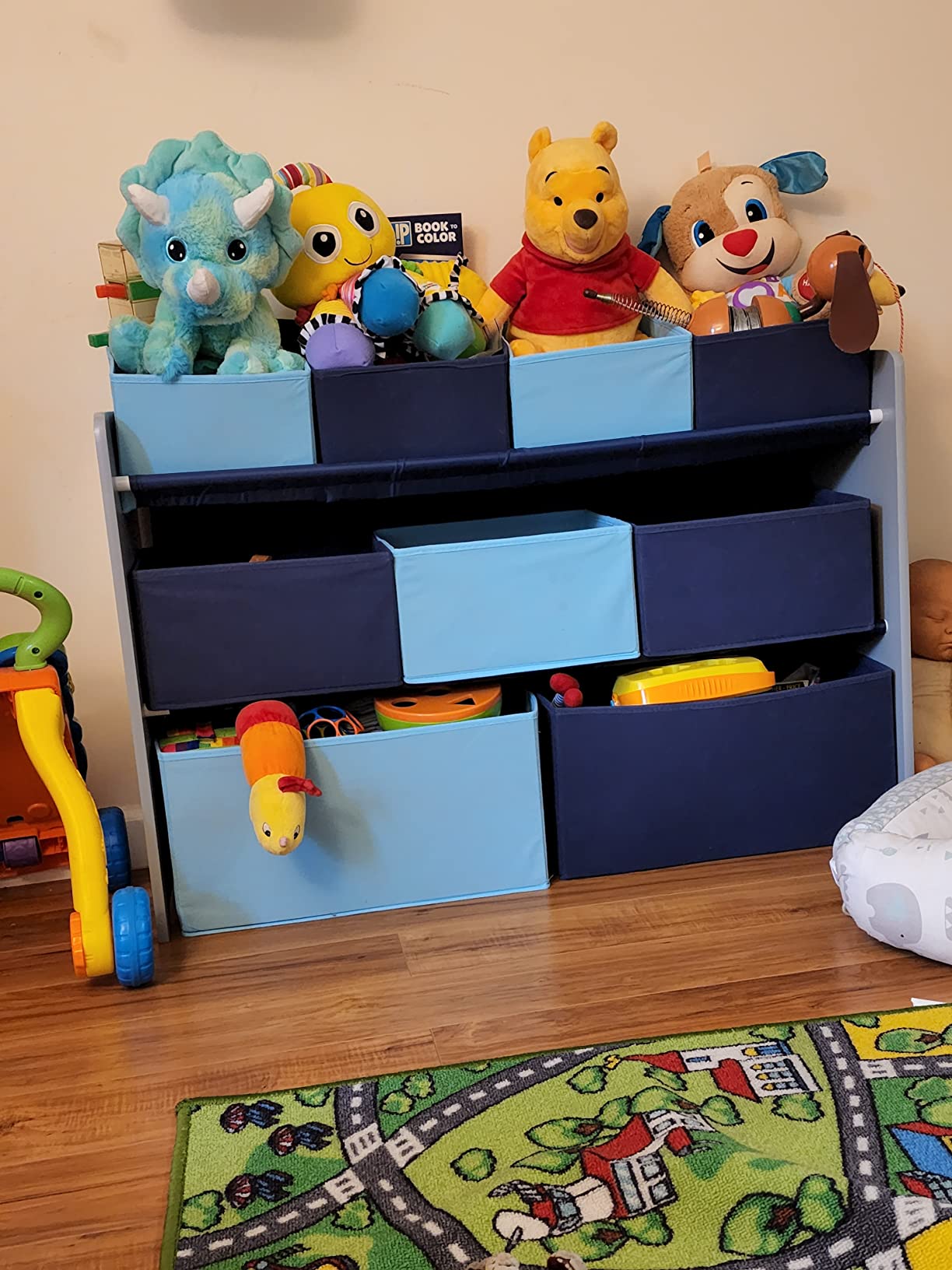 23 Genius Stuffed Animal Storage Ideas for Small Spaces - Addicted To ...