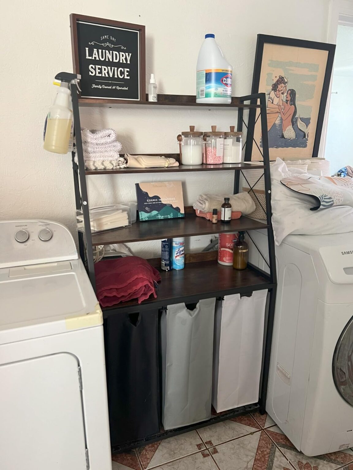 32 Brilliant Laundry Room Storage Ideas for Small Spaces - Addicted To ...