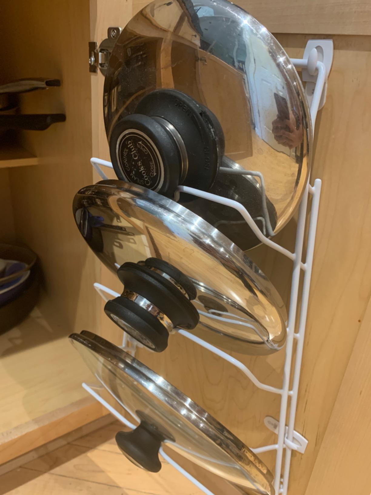 19 Clever Pot and Pan Storage Ideas for an Organized Kitchen - Addicted ...