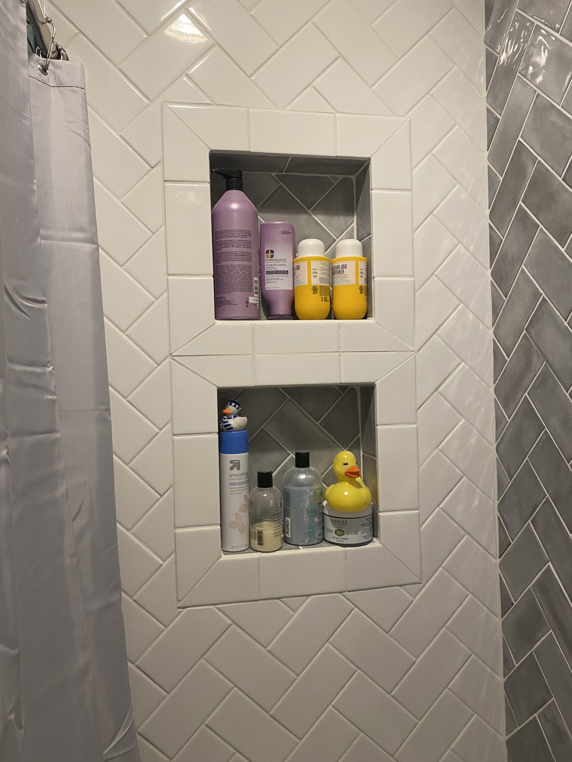 18 Smart Shower Storage Ideas to Keep Your Bathroom Organized ...