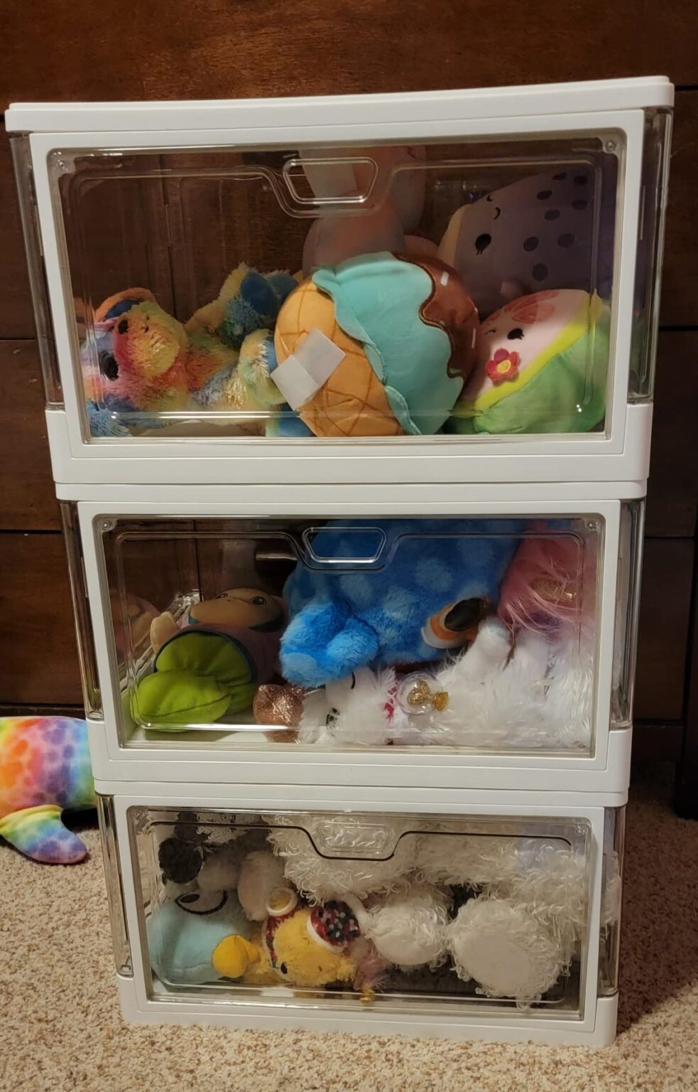 23 Genius Stuffed Animal Storage Ideas for Small Spaces - Addicted To ...