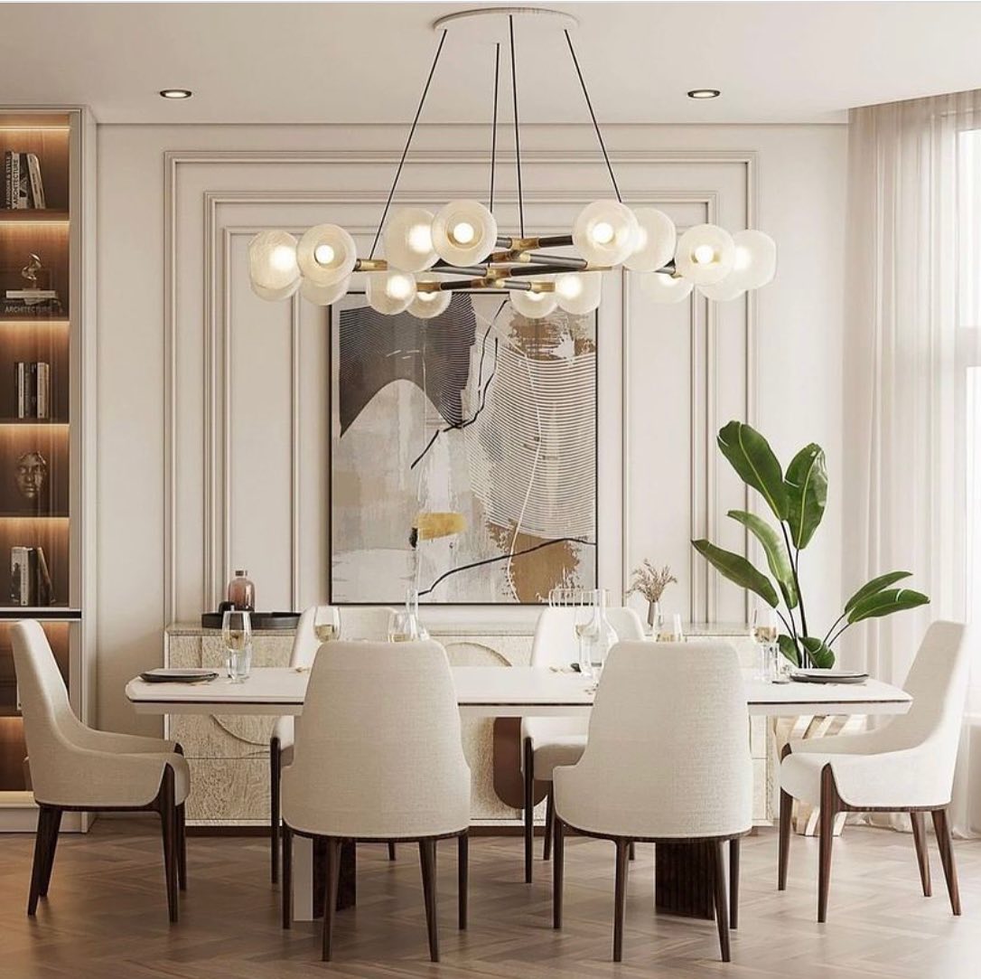 30 Gorgeous Dining Room Lighting Over Table Ideas - Addicted To ...