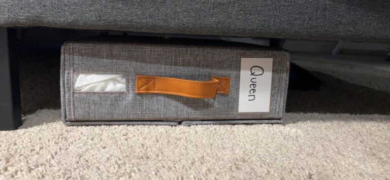 25 Genius Under Bed Storage Ideas for Every Room - Addicted To Organization