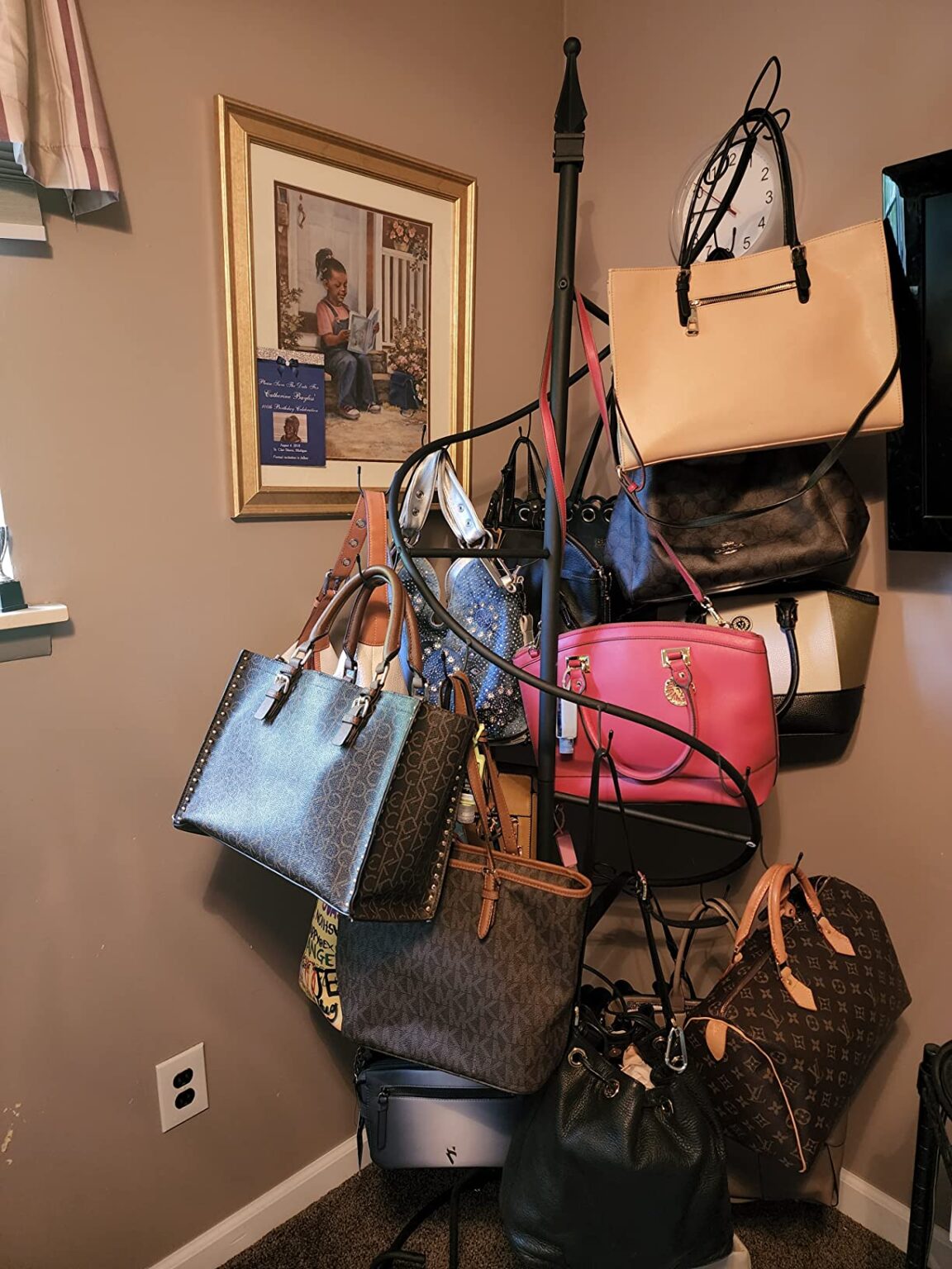 21 Clever Purse Storage Ideas for Small Spaces - Addicted To Organization