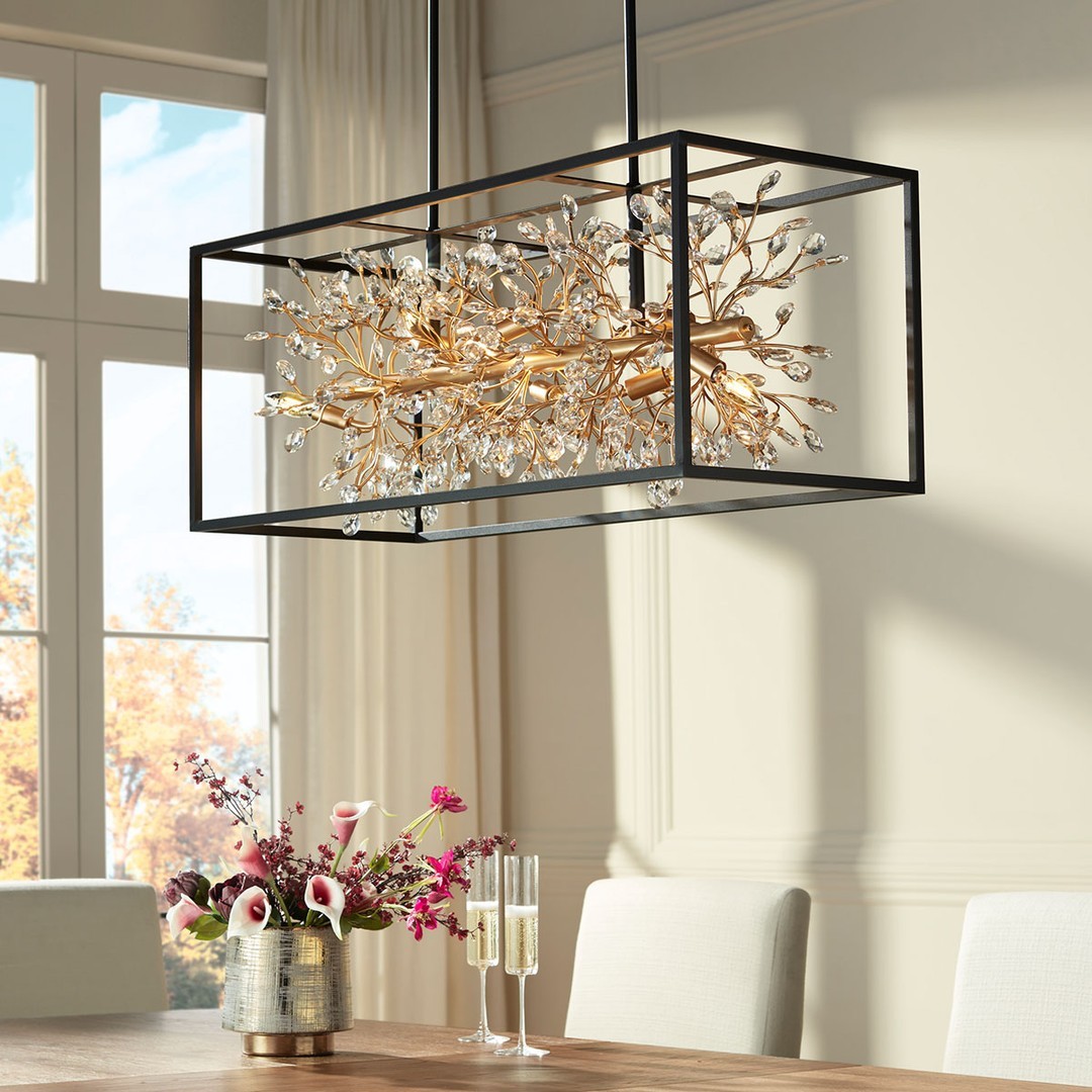 30 Gorgeous Dining Room Lighting Over Table Ideas - Addicted To ...