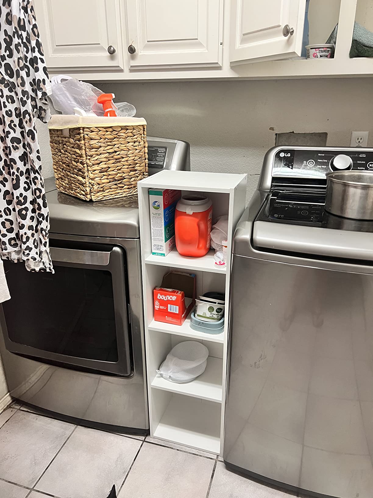 32 Brilliant Laundry Room Storage Ideas for Small Spaces - Addicted To ...