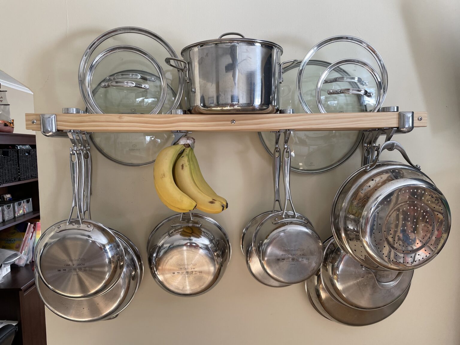 19 Clever Pot and Pan Storage Ideas for an Organized Kitchen - Addicted ...