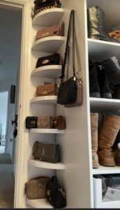 21 Clever Purse Storage Ideas for Small Spaces - Addicted To Organization
