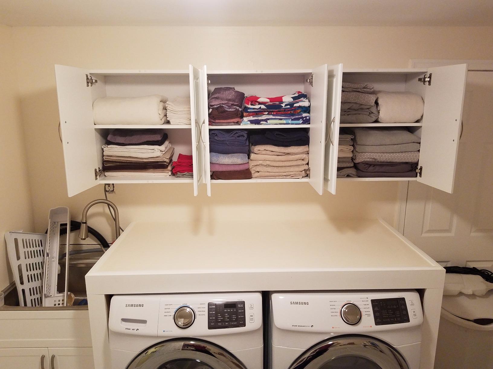 32 Brilliant Laundry Room Storage Ideas for Small Spaces - Addicted To ...