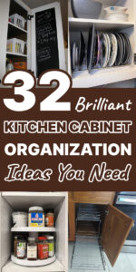 32 Brilliant Kitchen Cabinet Organization Ideas You Need Addicted To 32 Brilliant Kitchen Cabinet Organization Ideas You Need Addicted To