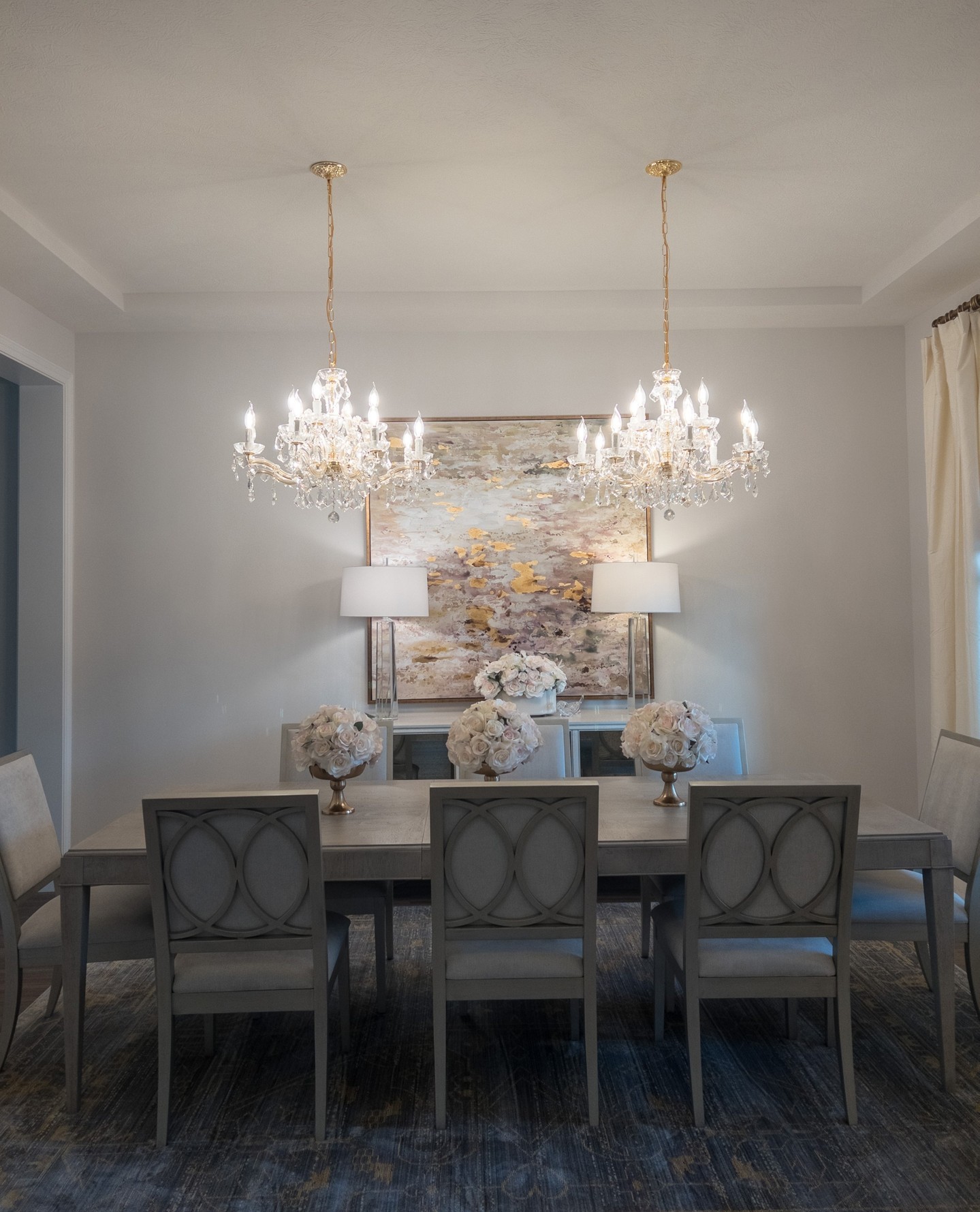 30 Gorgeous Dining Room Lighting Over Table Ideas - Addicted To ...