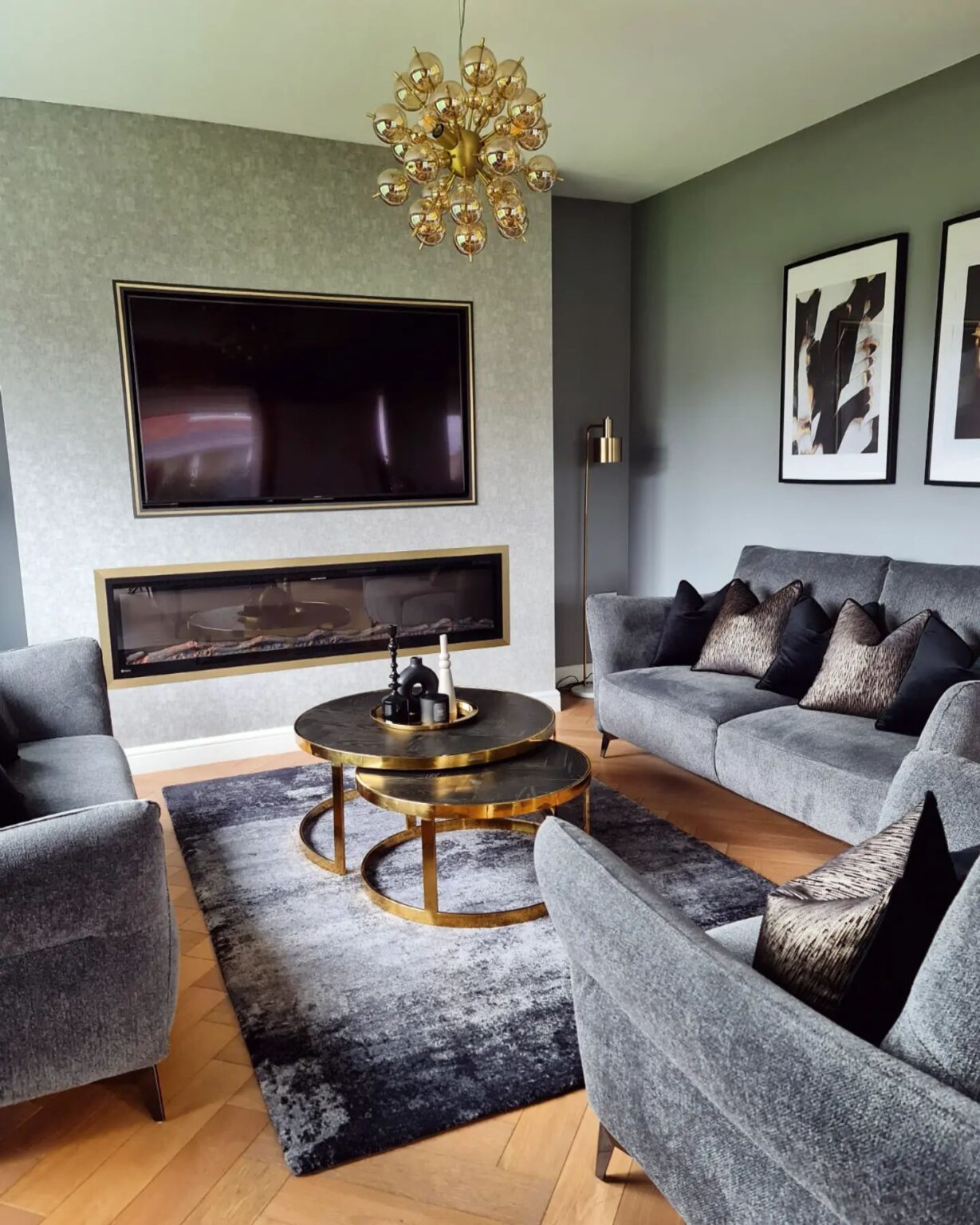 34 Trendy Grey Living Room Decor Ideas to Try Now - Addicted To ...